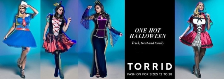 Plus Size Halloween Costumes 2014 Collection by Torrid – Gorgeous ...
