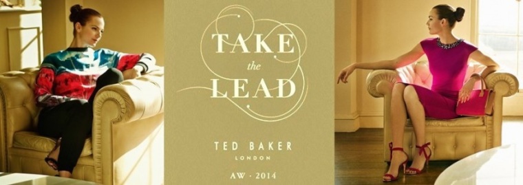 Ted Baker Fall Winter 2014-2015 Take the Lead Women Lookbook - Gorgeous ...