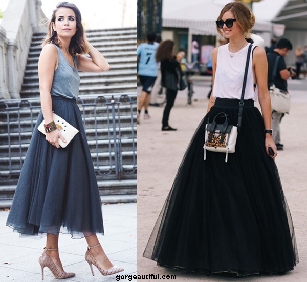 Ways To Style A Tulle Skirt Stylish And Trendy Gorgeous And Beautiful