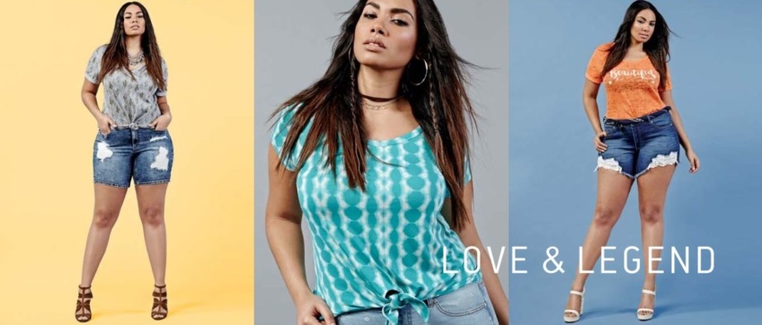 Addition Elle Plus Size Flawless Summer 2017 Ad Campaign – Gorgeous ...