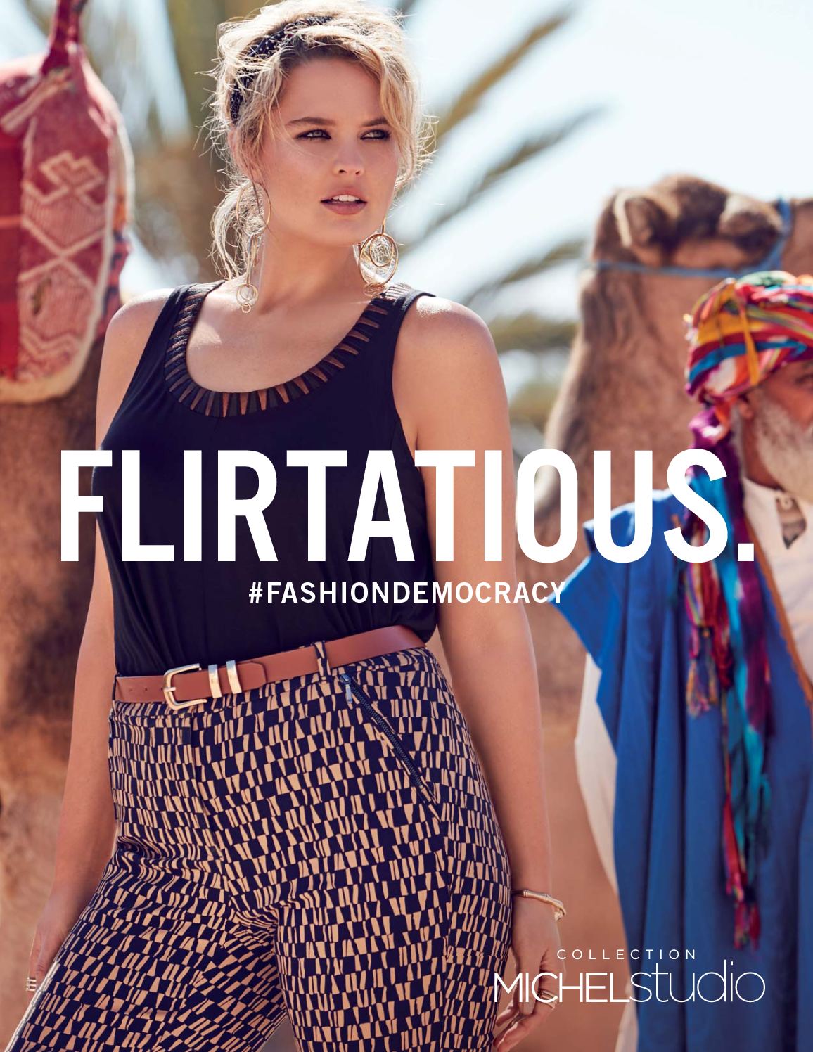 Addition Elle Plus Size Flawless Summer 2017 Ad Campaign – Gorgeous ...